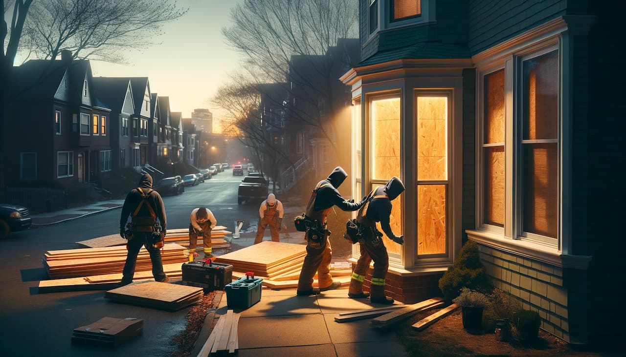 Emergency Board Up Services in Boston • Quick & Reliable | Boston ...