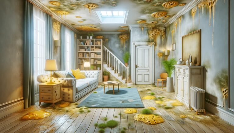 Yellow Mold in Homes: Comprehensive Guide — Identification, Removal ...