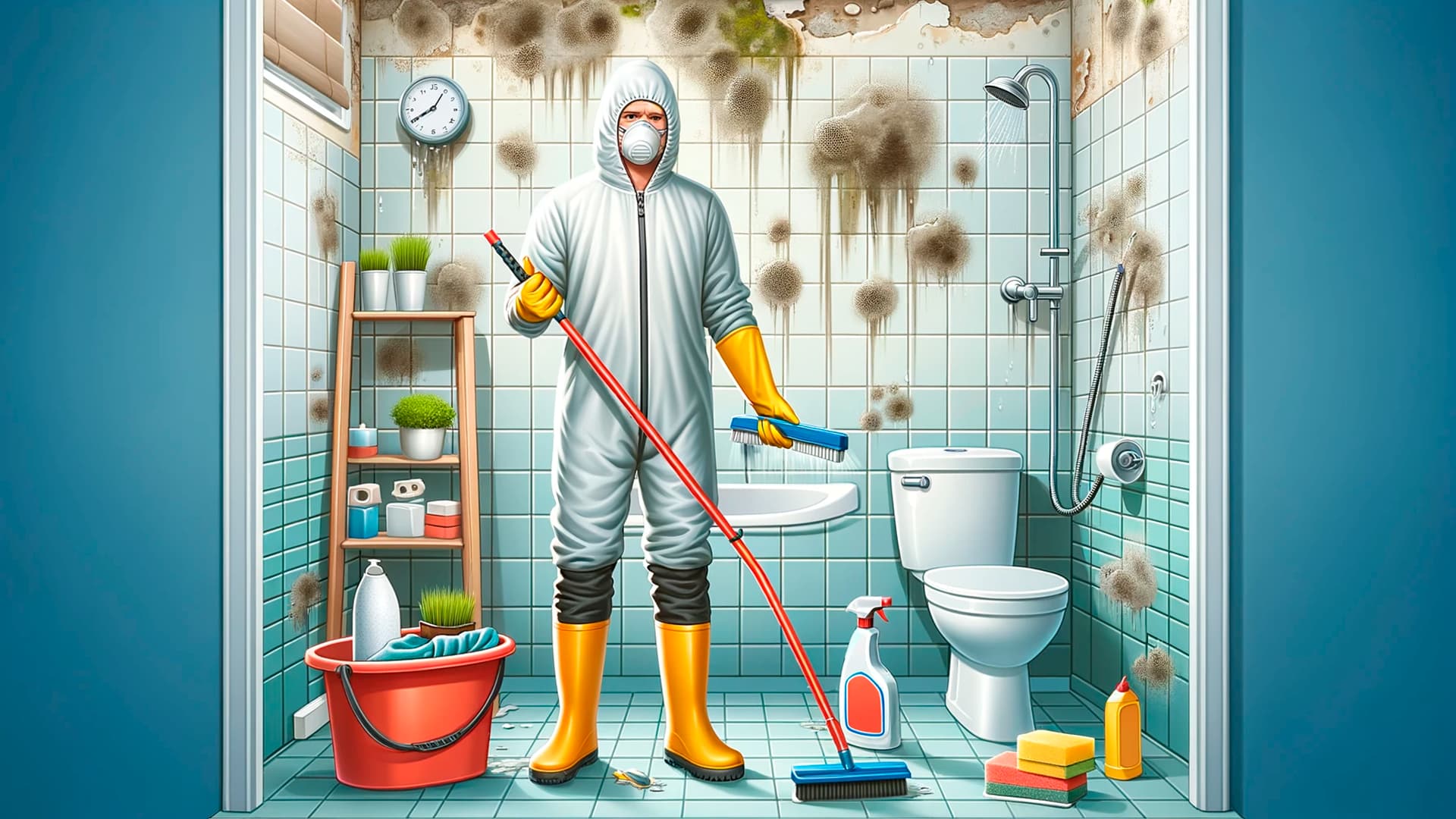 Bathroom Mold Removal & Prevention Guide | Boston Restoration Group
