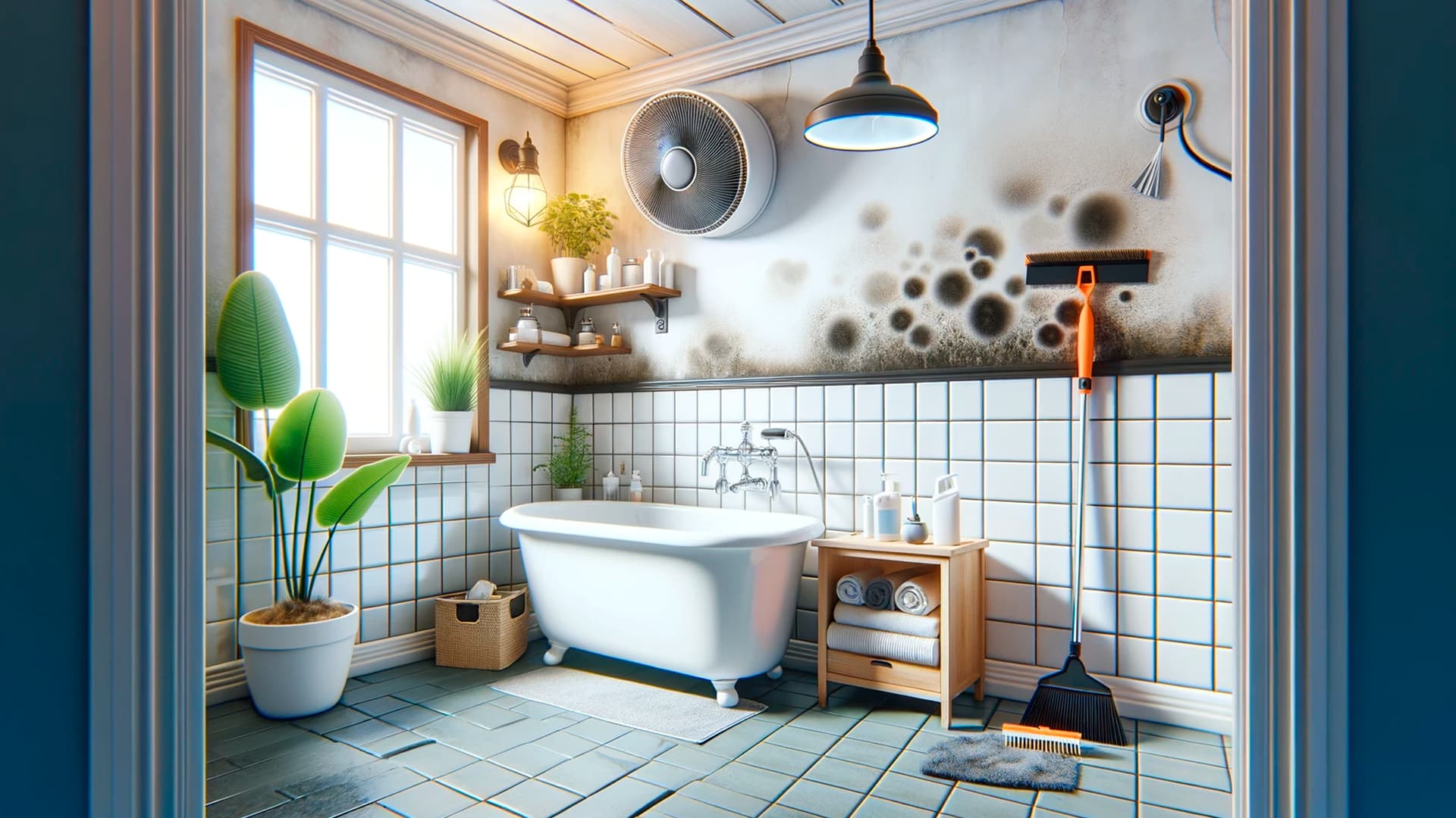 Bathroom Mold Removal & Prevention Guide | Boston Restoration Group