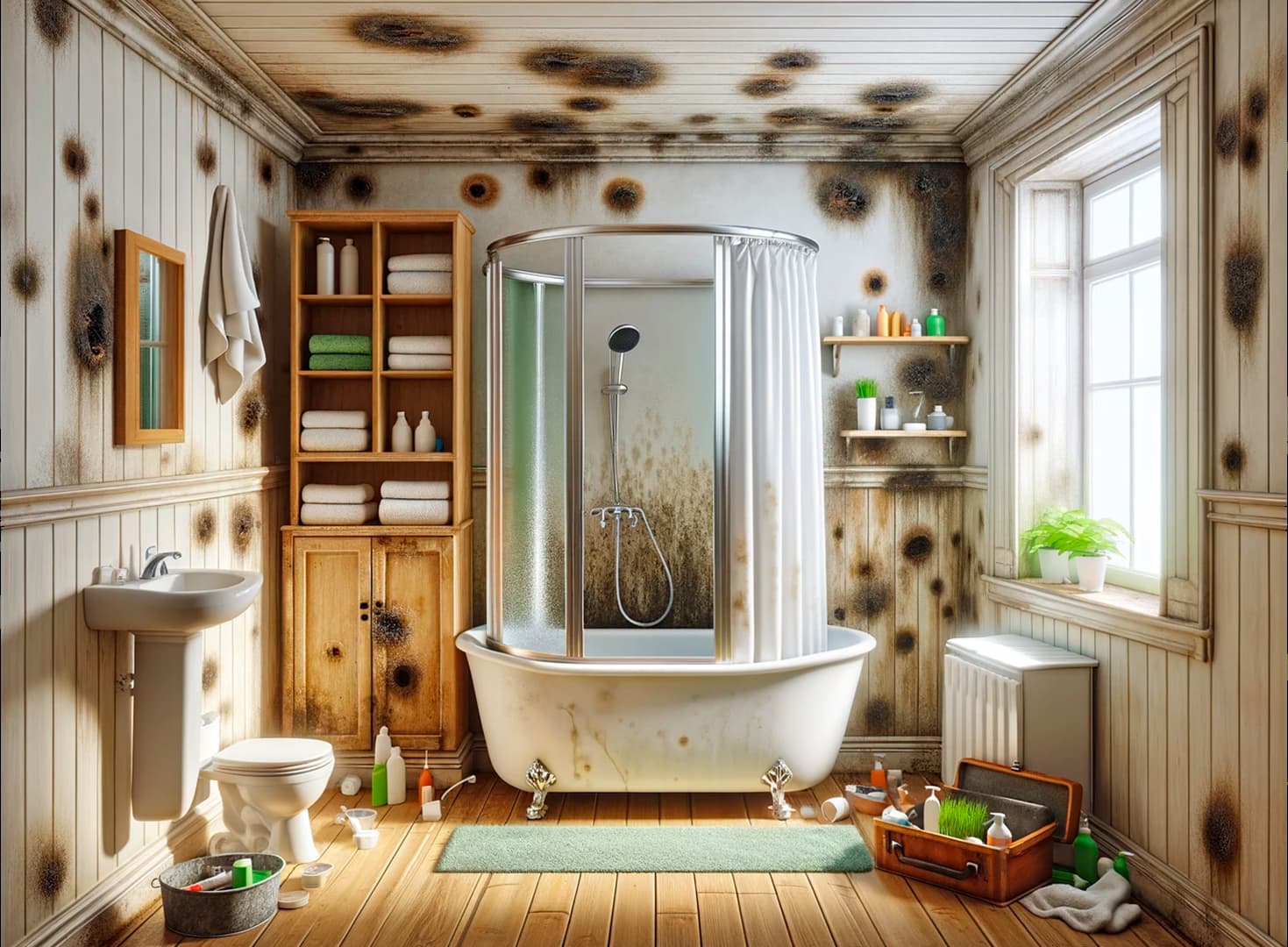 Bathroom Mold Removal & Prevention Guide | Boston Restoration Group
